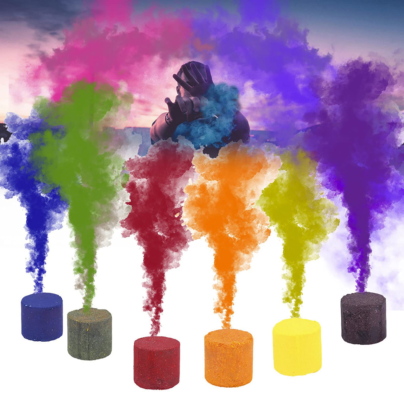 Colour Smoke Smoking
