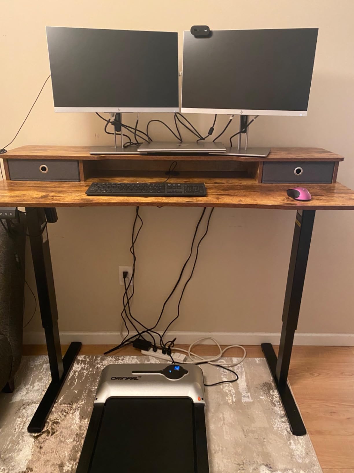 $23/mo - Finance Sweetcrispy Electric Standing Desk Adjustable Height ...