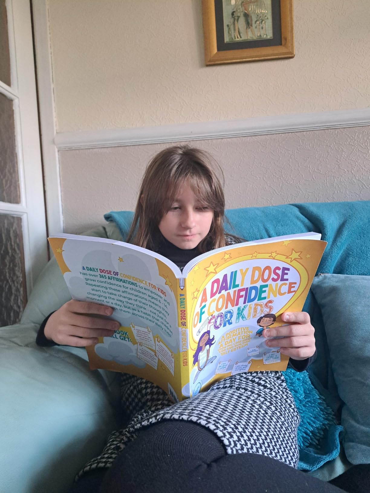 A Daily Dose of Confidence For Kids: A Positive Affirmation A Day For ...