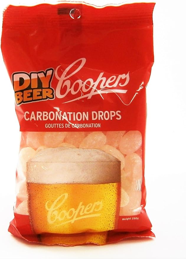Carbonation Drops 80-250g - Coopers - Tablets for priming beer and ...