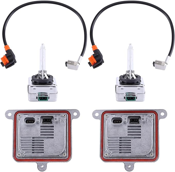 Amazon.com: 2PCS Xenon HID Headlight Ballast Control Unit with Igniter ...