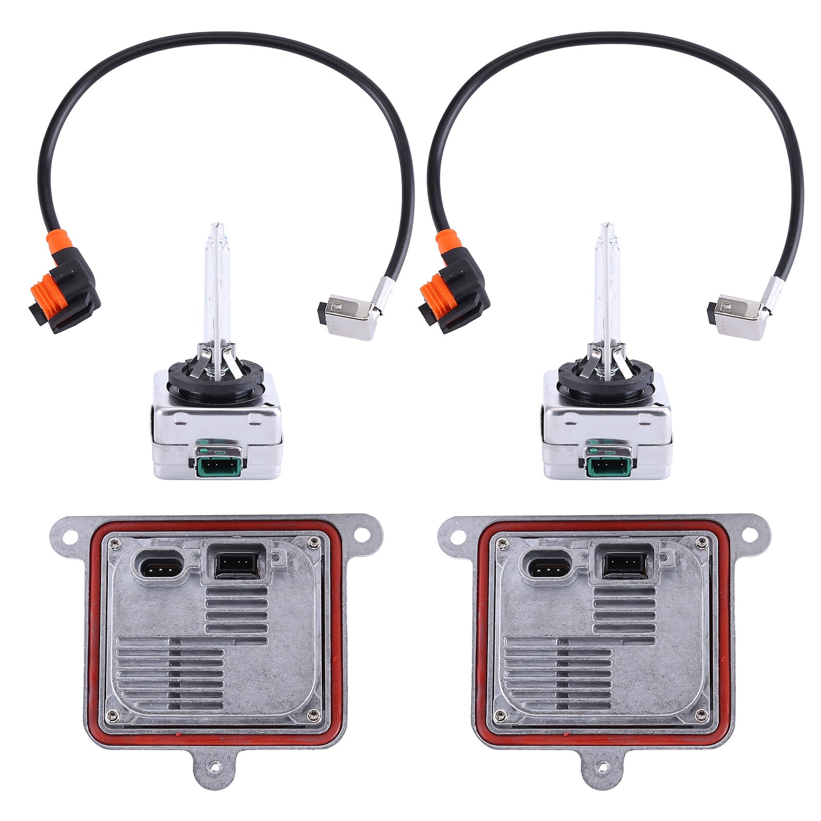 Amazon.com: 2PCS Xenon HID Headlight Ballast Control Unit with Igniter ...