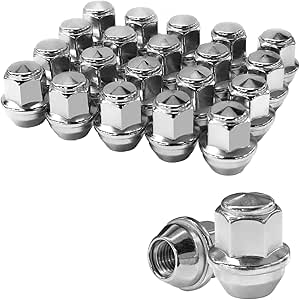 Amazon.com: TAGMORE M12X1.5 Lug Nuts - 20pcs OEM Wheel Lug Nuts Compatible with 2009-18 Focus ...