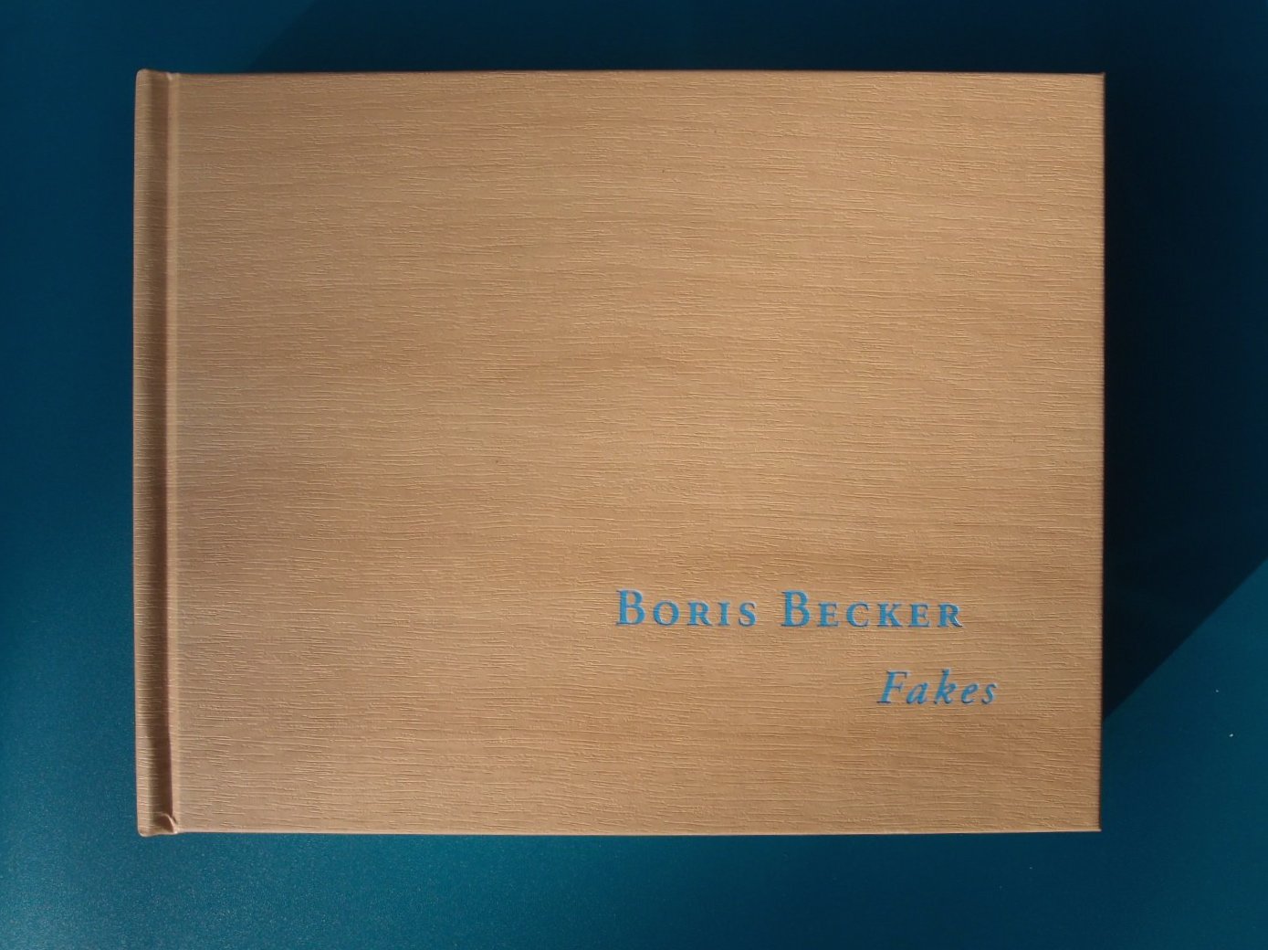 BORIS BECKER - Fakes : Amazon.de: Bücher