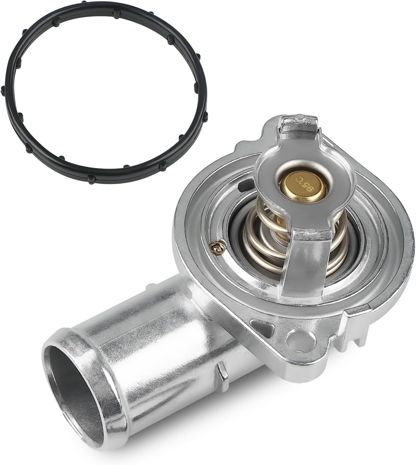 Amazon.com: OCPTY Thermostat Housing Fit for Chrysler Town & Country ...