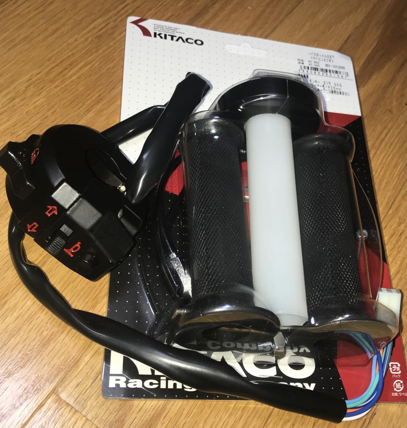 Amazon | キタコ(KITACO) ハイスロットルセット ビッグキャブレター用 モンキー(MONKEY) ゴリラ ギャグ 901-1013000 | キャブレターパーツ | 車＆バイク