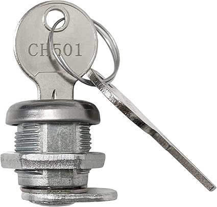 Ganlandy Truck Tool Box Lock Replacement with Keys, Pickup Toolbox ...