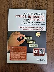 Buy The Manual on Ethics, Integrity, and Aptitude for UPSC Civil ...