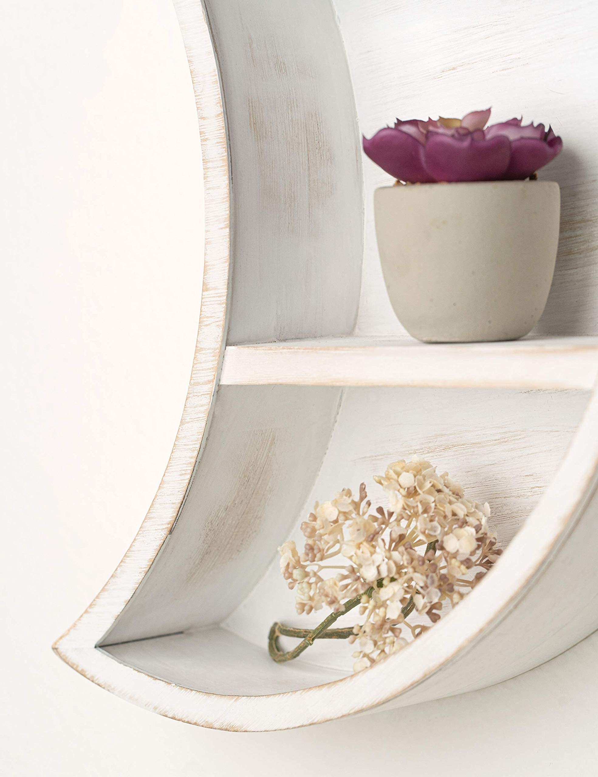 Moon Shelf for Crystals - Crystal Shelf Display and Crystal Holder ...