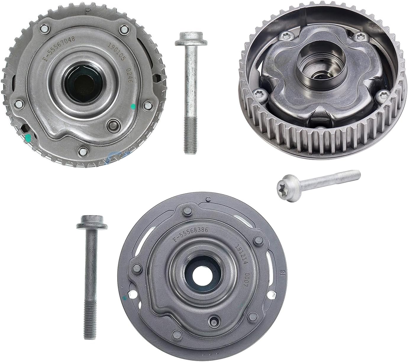 Sincronización del motor Árbol de levas VVT Engranajes dentados de ...