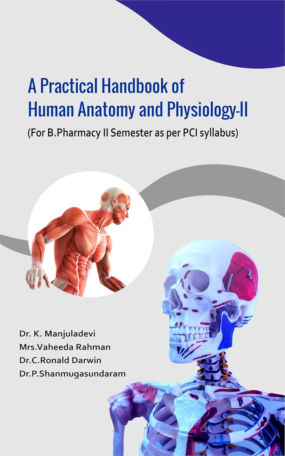 Buy A Practical Handbook of Human Anatomy and Physiology-II Book Online ...