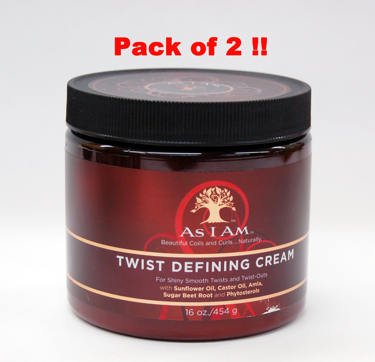 Amazon.com: As I Am Twist Defining Cream, 16 Ounce Pack of 2