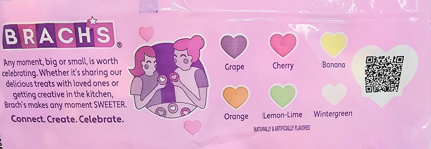 Brach’s Tiny Conversation Hearts – Paquete de dulces para el día de San ...