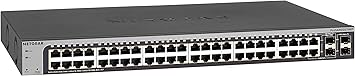 Amazon.com: NETGEAR 48-Port Gigabit Ethernet Smart Switch (GS748T ...