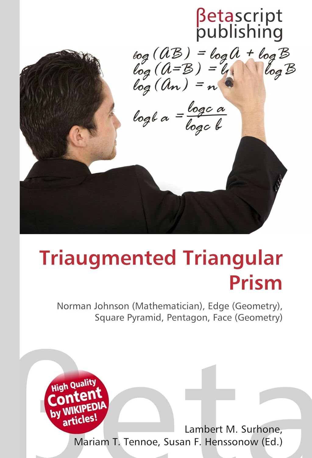 Triaugmented Triangular Prism: Norman Johnson (Mathematician), Edge (Geometry), Square Pyramid ...