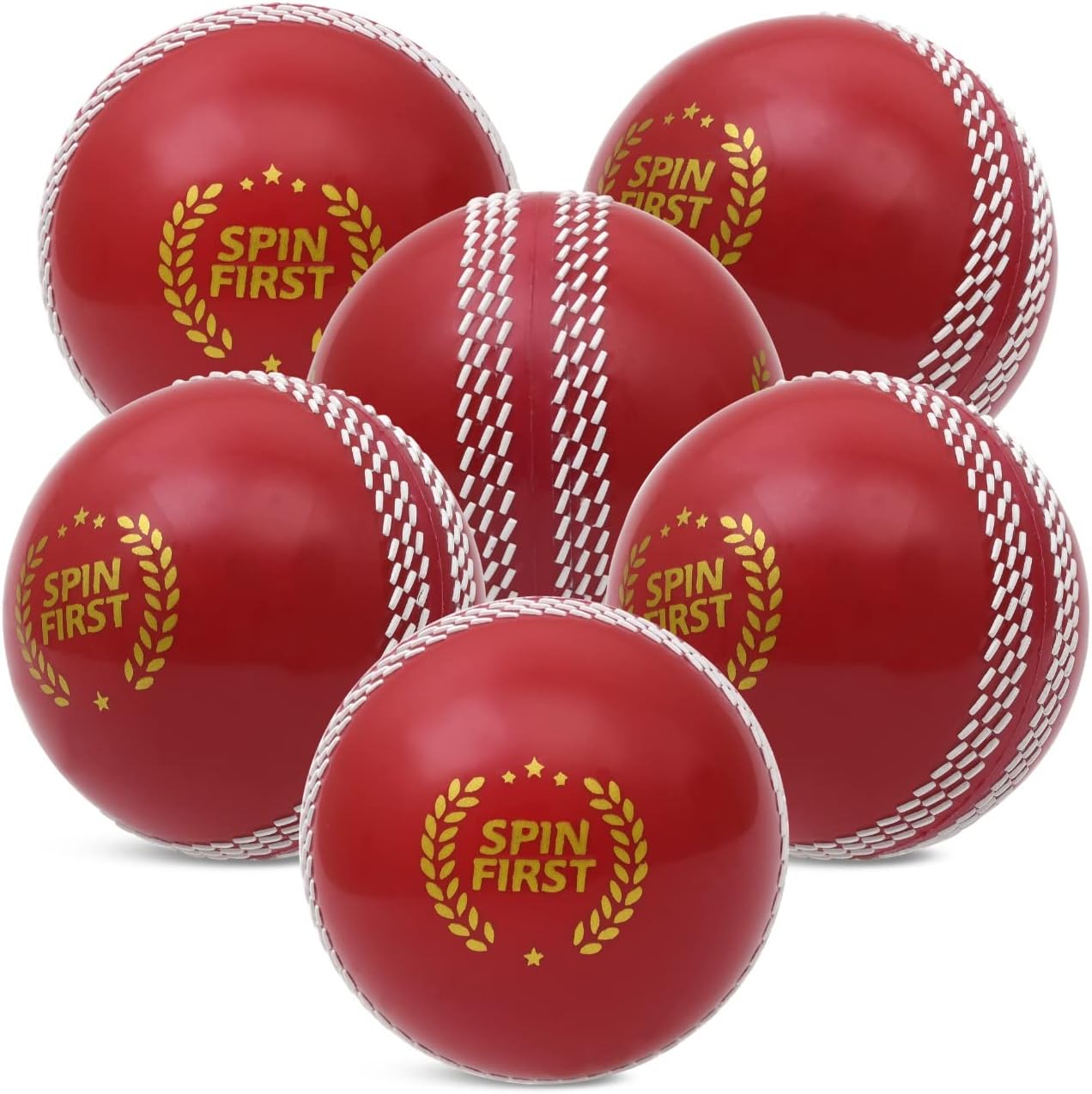 Wind Cricket Balls – Air Hollow Practice Balls – Indoor & Outdoor Soft ...