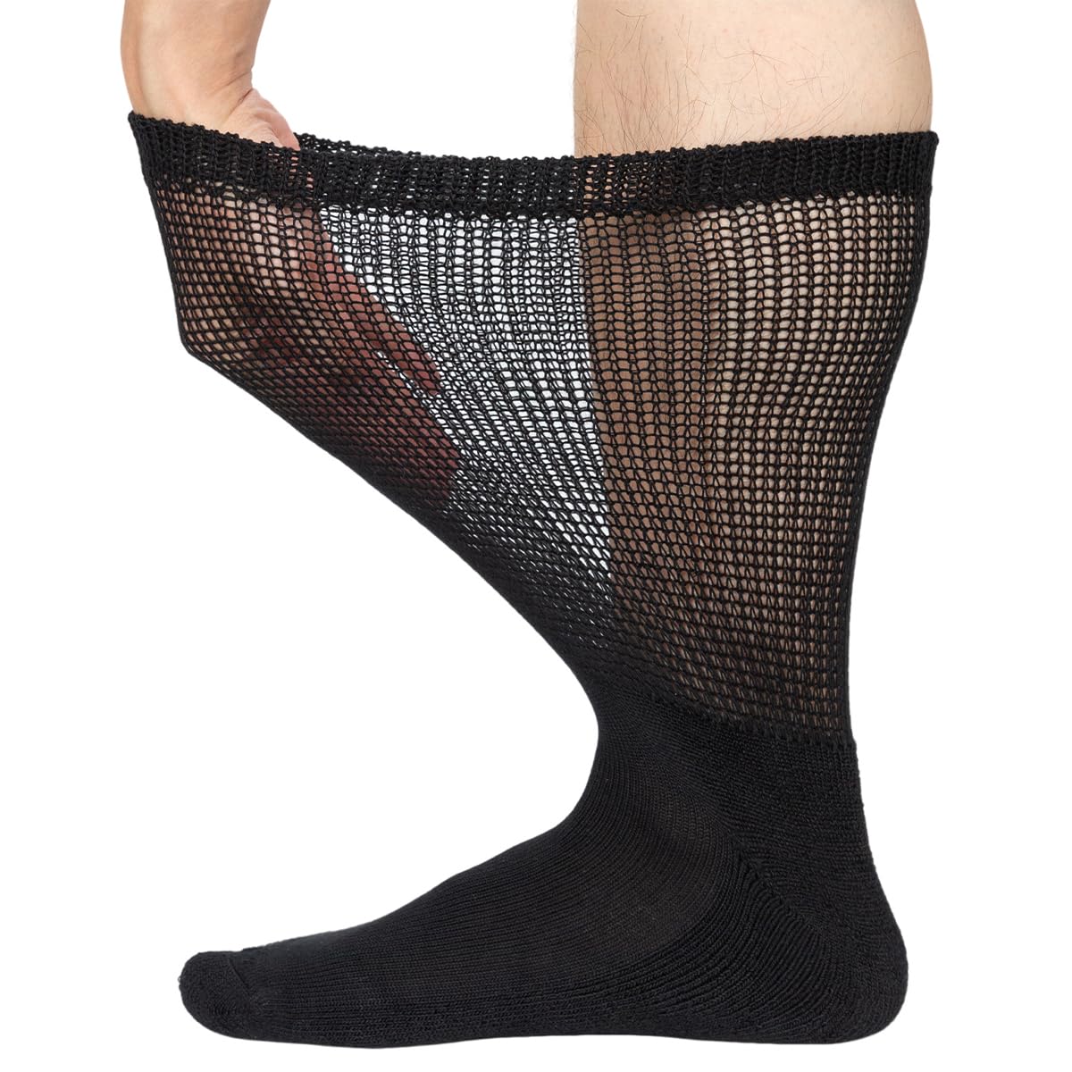 Extra Wide Mid Calves Socks Walking Boot Replacement Socks Medical ...