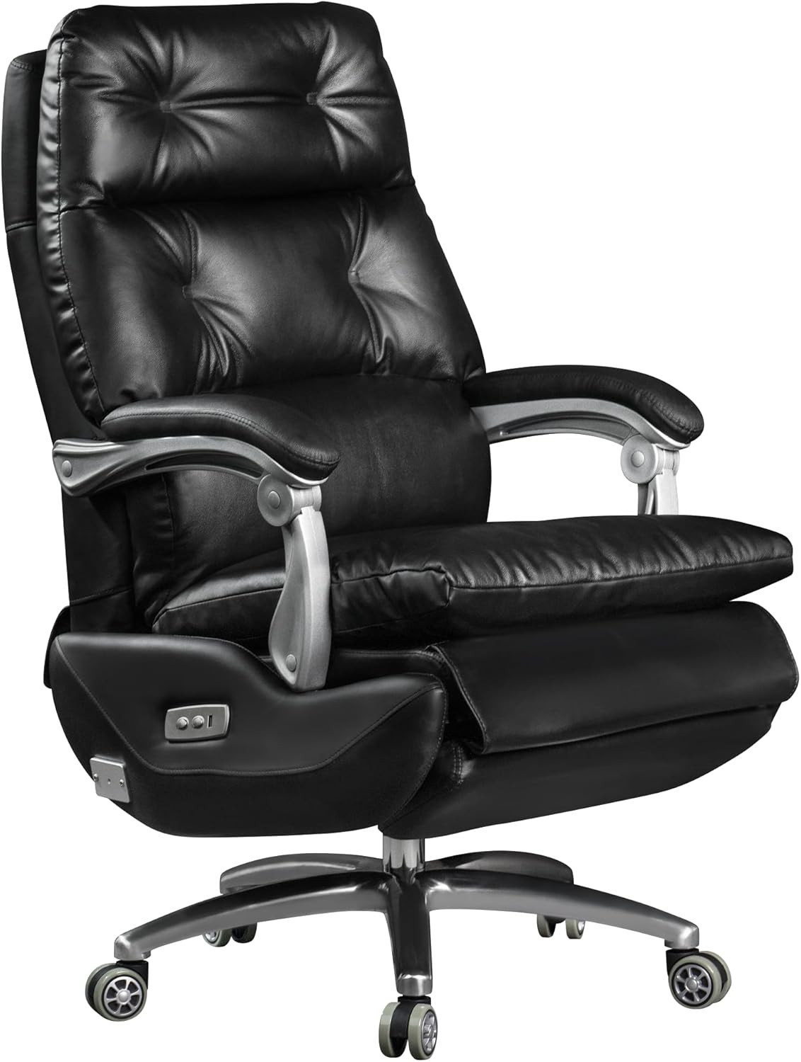 Amazon.com: Kinnls Alberto Power Recliner Chair, Electric Fully ...