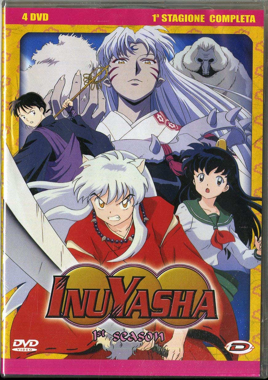 Amazon.com: Inuyasha - Stagione 01 (Eps 01-26) (4 Dvd) : masashi ikeda ...