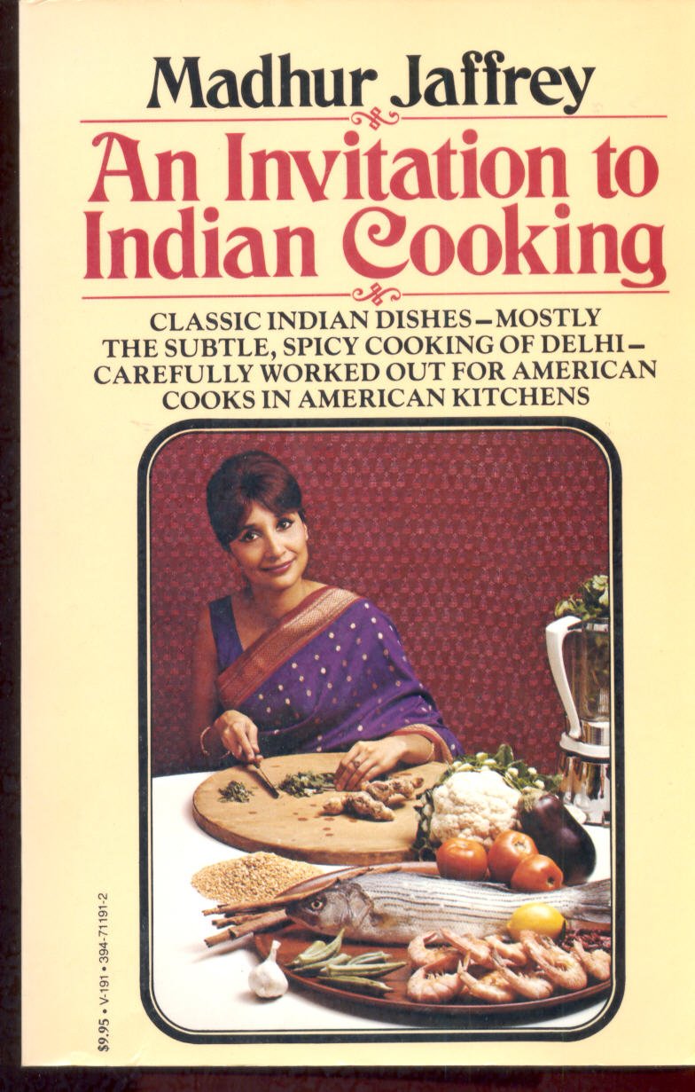 An Invitation to Indian Cooking: Jaffrey, Madhur: 9780394711911: Amazon ...