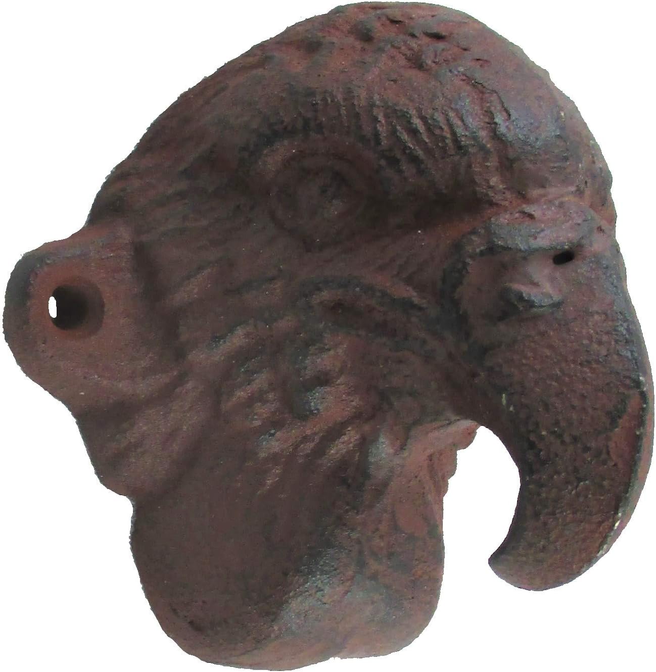 Amazon.com: Bronze Finish Celtic Greenman Wall Mounted Bottle Opener ...