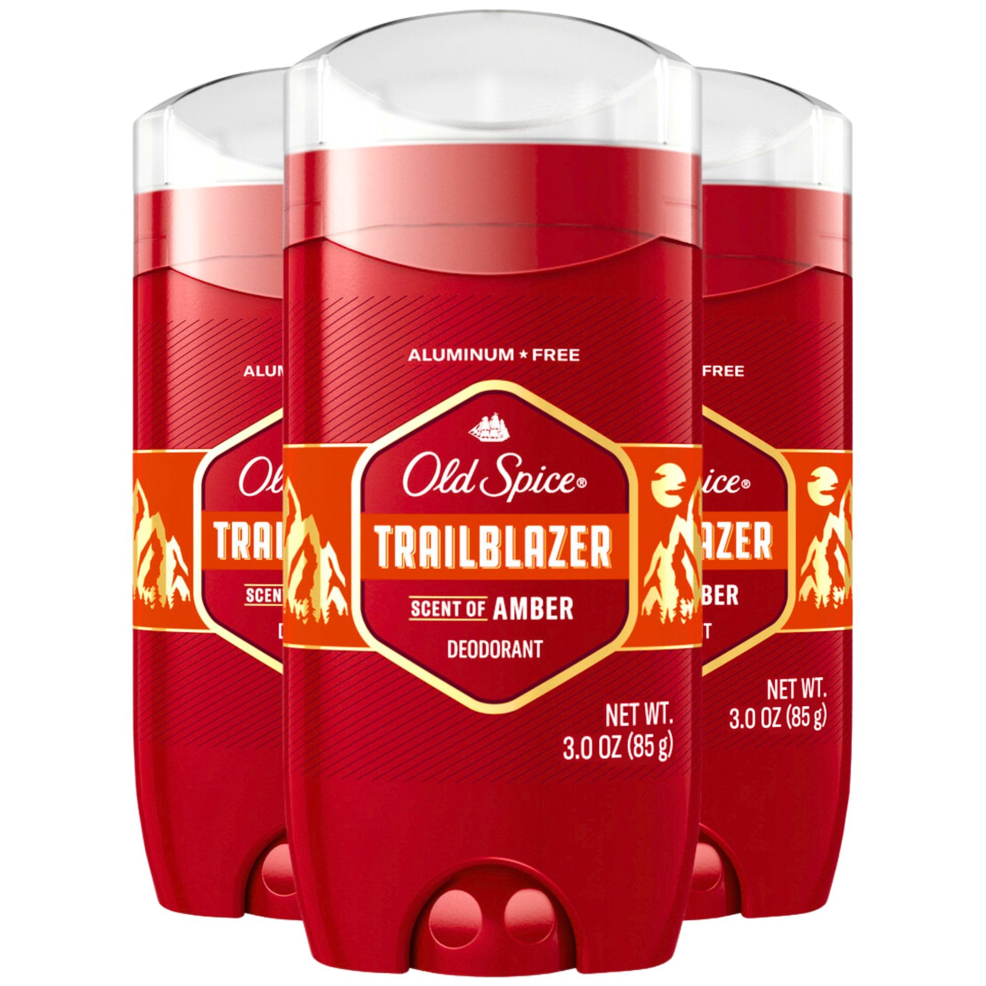 Snapklik.com : Old Spice Mens Aluminum Free Deodorant, Trailblazer ...