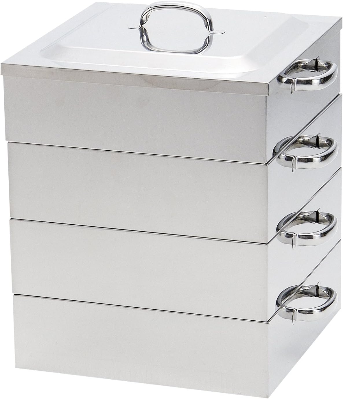 Amazon.com: Momojirushi Square Steamer, Compatible with Induction ...