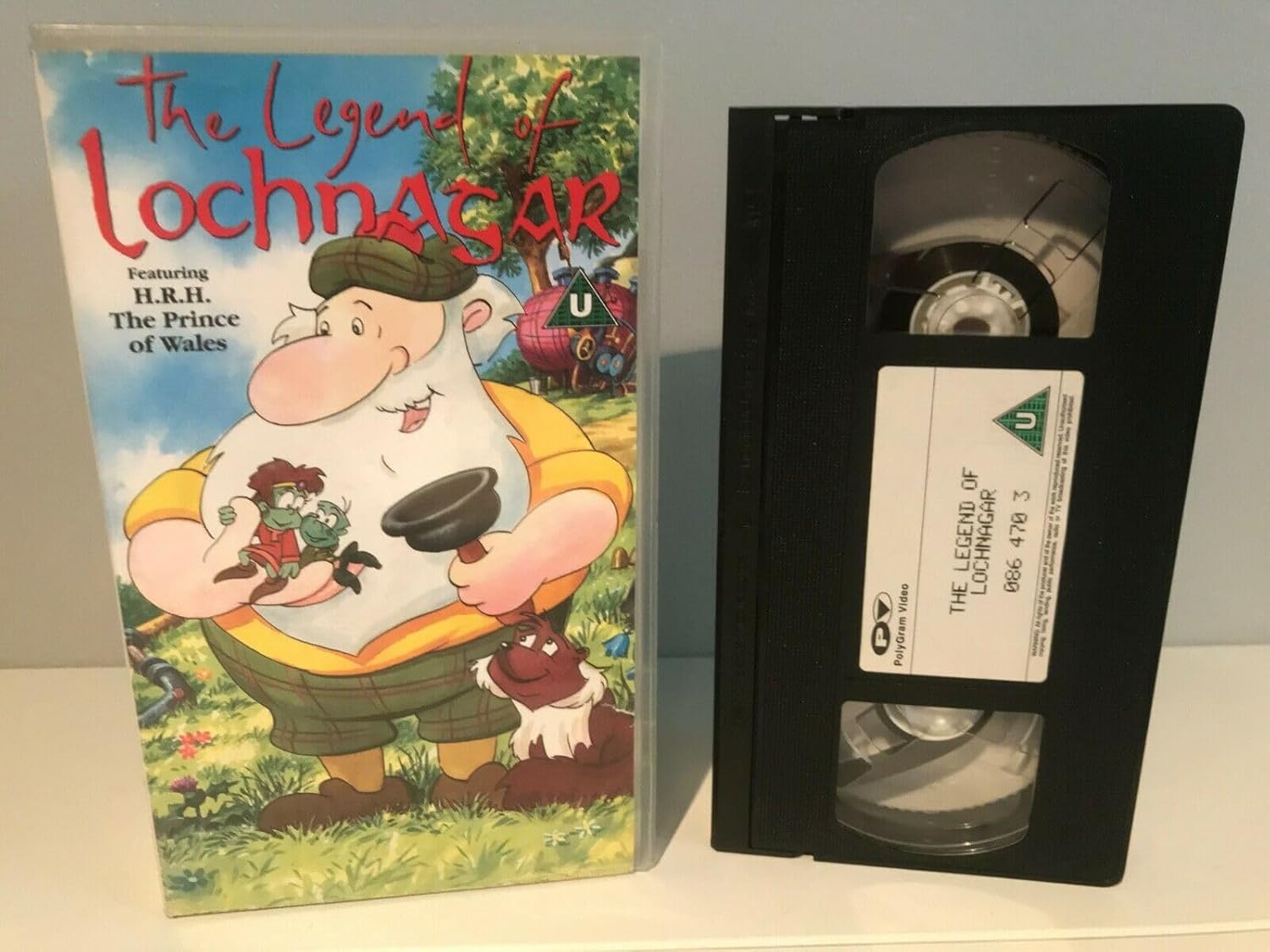 Amazon.com: ABC Weekend Specials {The Legend of Lochnagar (#13.3)} [VHS ...
