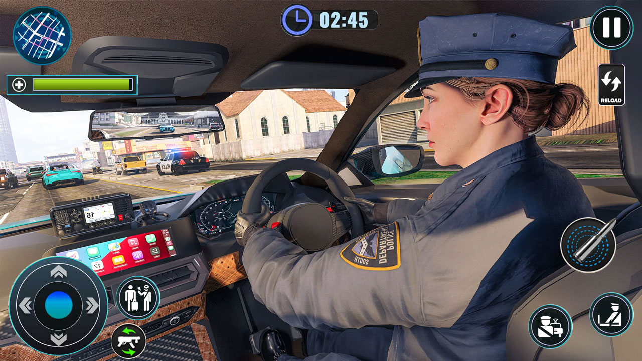 Patrol Officer Police Game 3D: Police Squad Game Simulator 2024 - App ...