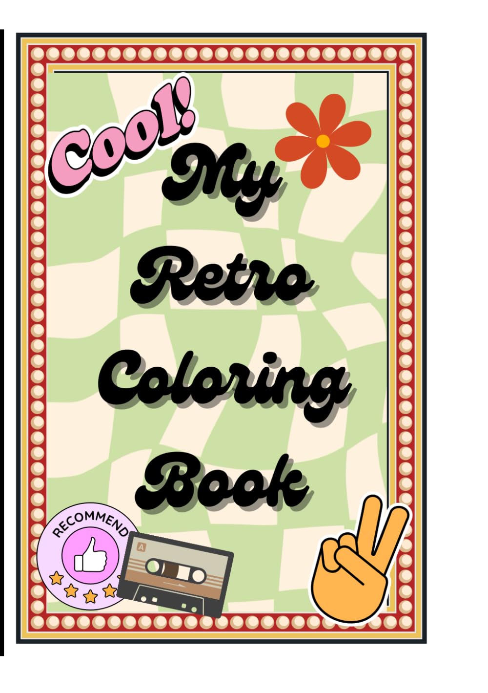 Amazon.com: My retro coloring book: Retro Coloring Book for kids ...