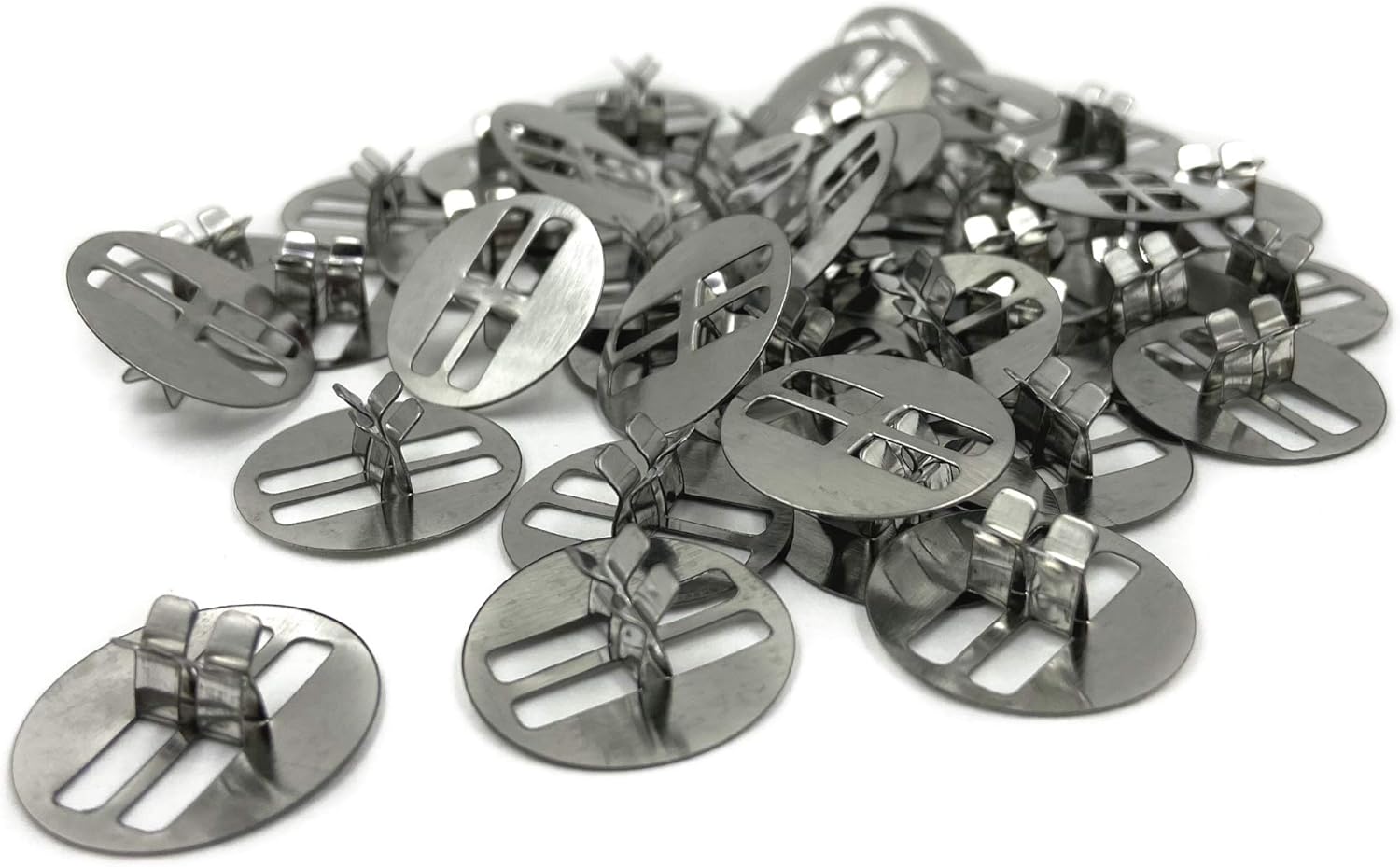 Amazon.com: Hemlock Park Universal Wood Wick Clips for Candles ...