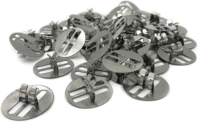 Amazon.com: Hemlock Park Universal Wood Wick Clips for Candles ...