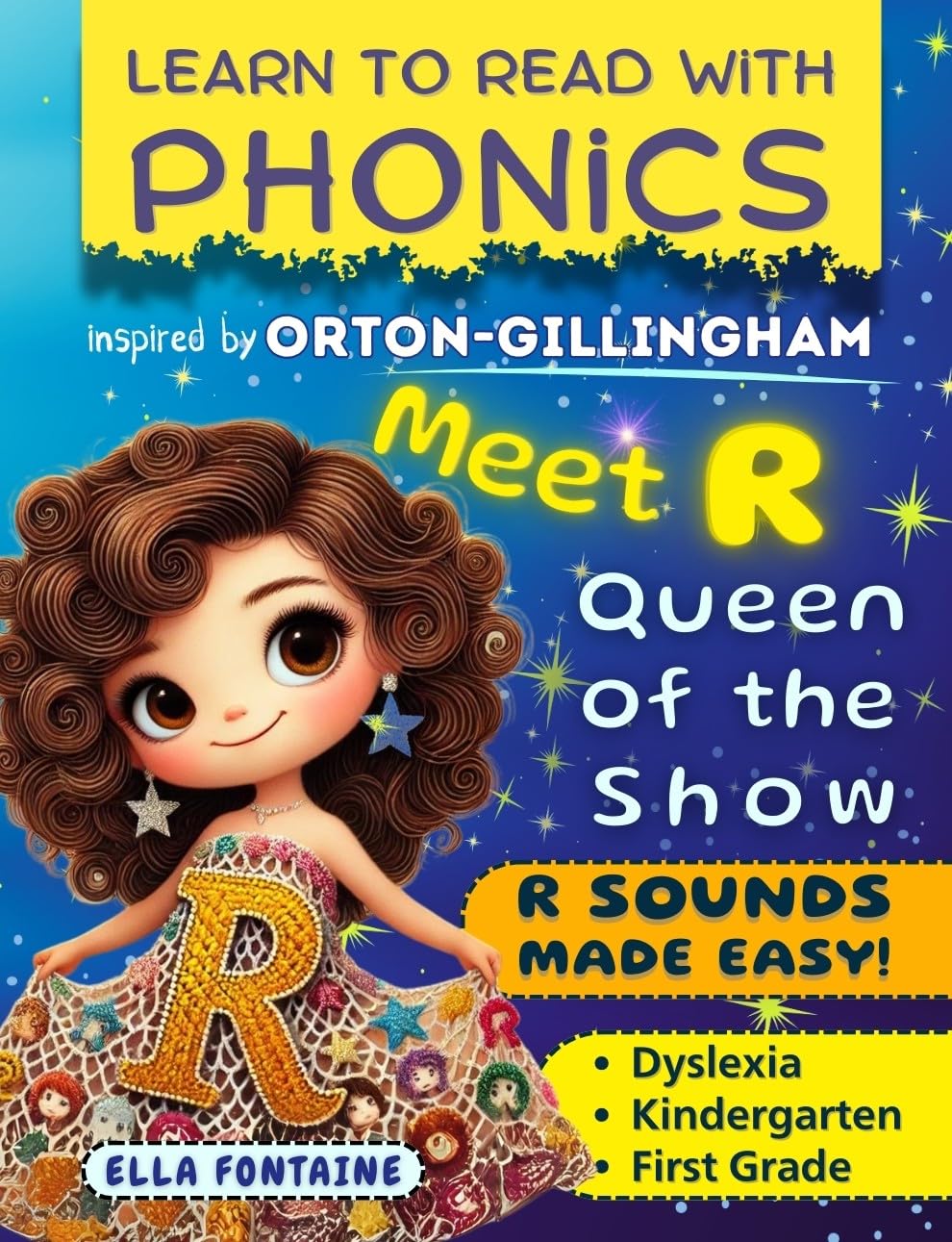 Amazon.com: Learn to Read with Phonics – Meet R, Queen of the Show ...