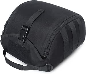 Amazon.com : Tactical Helmet Bag Padded Storage Bag for Airsoft Helmet ...
