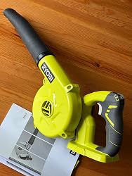 Ryobi R18TB-0 18V ONE+ Cordless Toolshop Blower (Zero Tool), Hyper ...