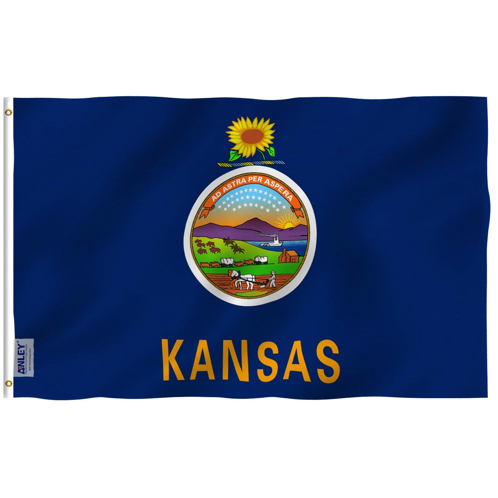 State Of Kansas Logo Voter Guide: 4th District Kansas Board Of