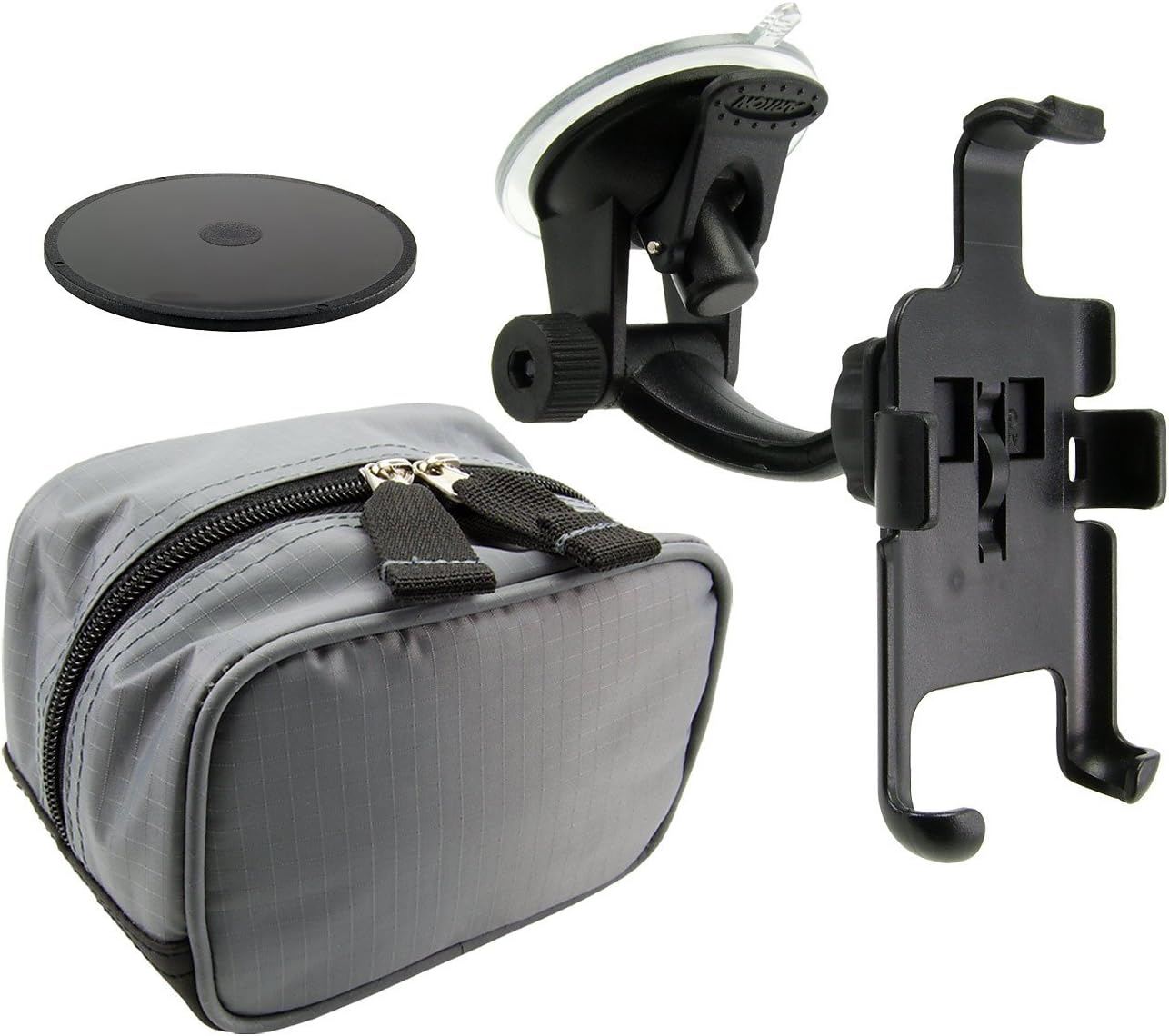 Amazon.com: Arkon Windshield and Dash Mount for iPhone Navigation ...