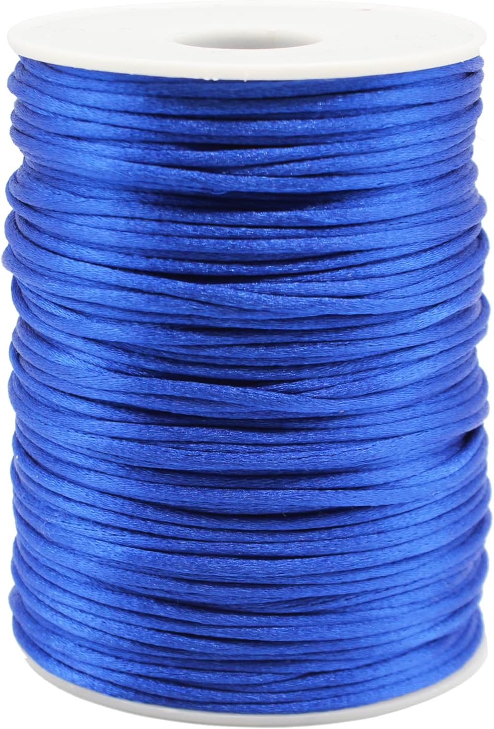 Amazon.com: Dortrue Dark Blue Nylon Cord Satin String 2mm x 109 Yards ...