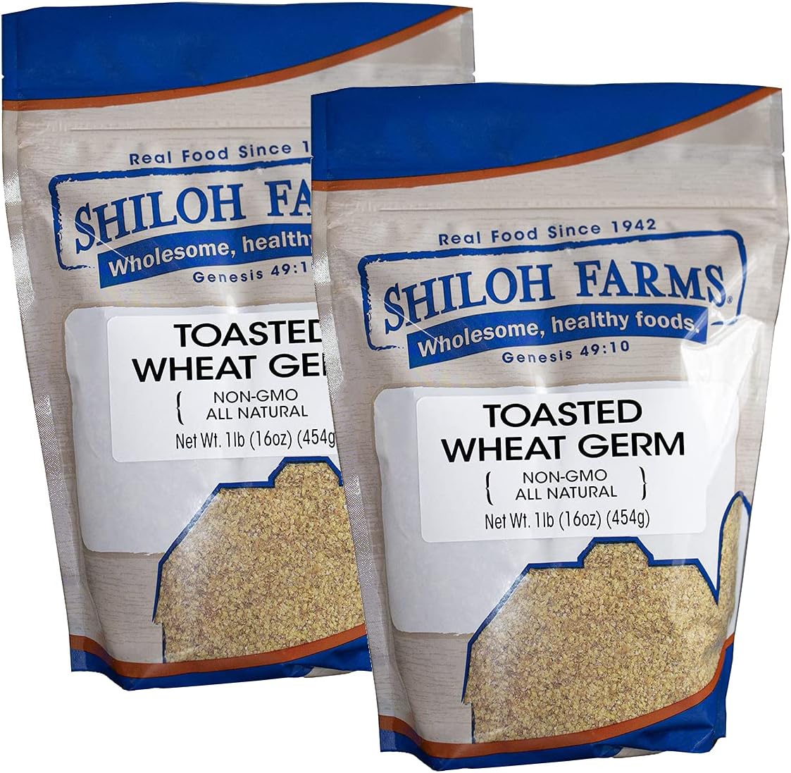 Amazon.com : Bob's Red Mill Wheat Germ Natural Raw Grain - 12 oz (2 ...