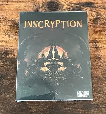 Amazon.co.jp: Inscryption 限定版 : おもちゃ