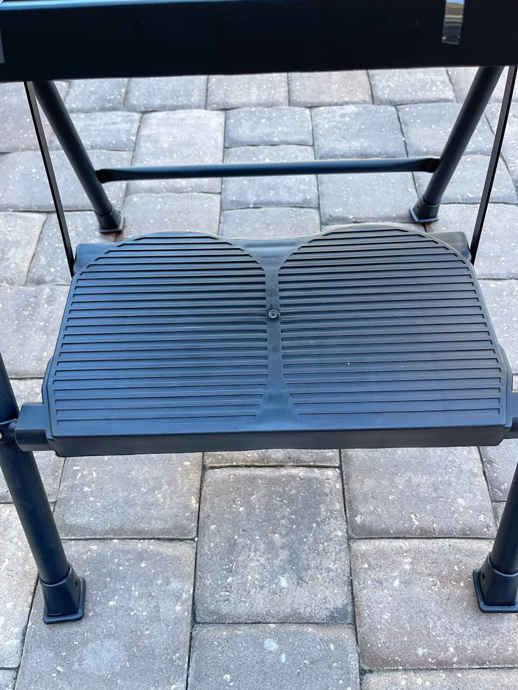 $9/mo - Finance ALPURLAD Step Ladder Extra Large & Wide 2 Step Stools ...