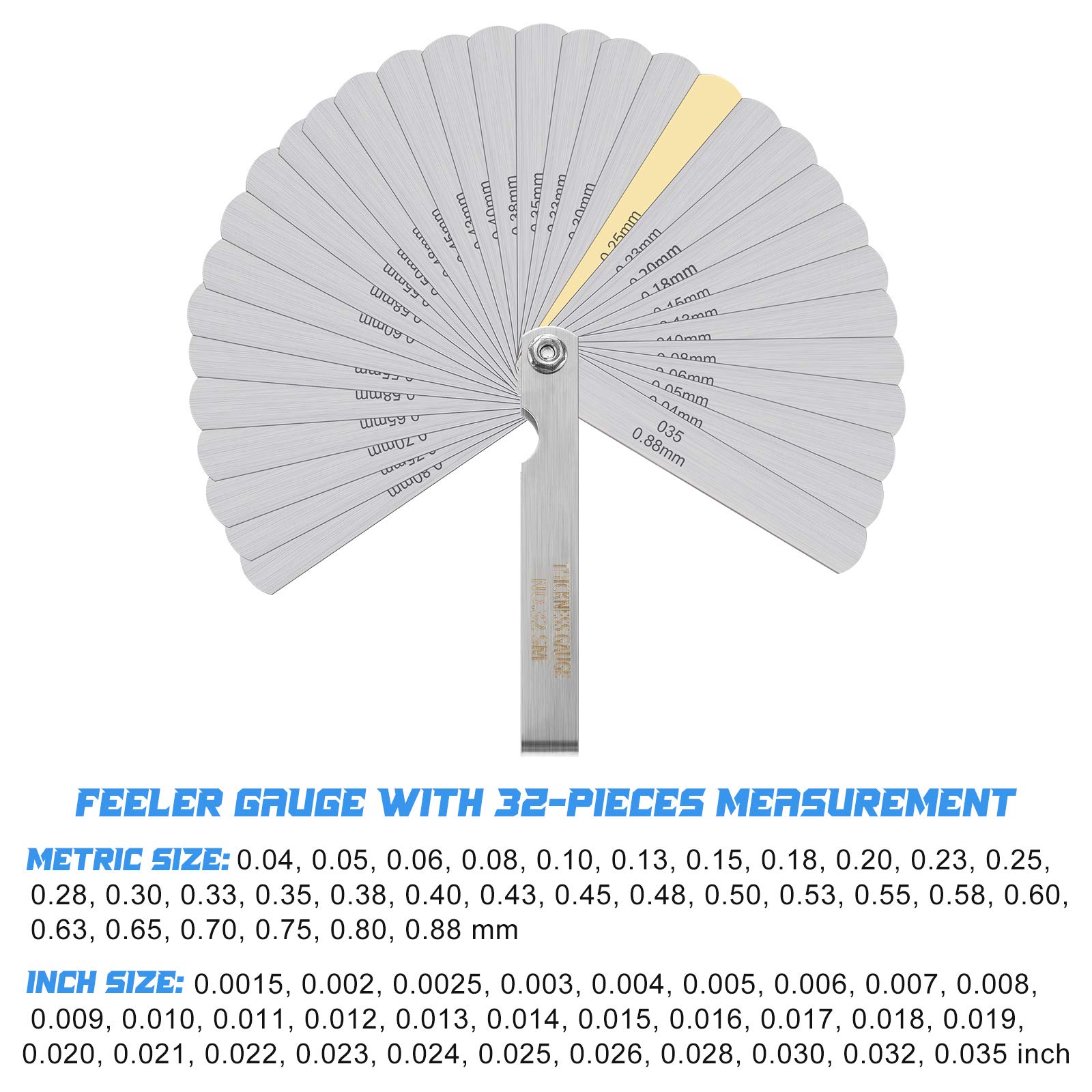 Snapklik.com : Weewooday 3 Pcs Straight And Angled Stainless Steel ...