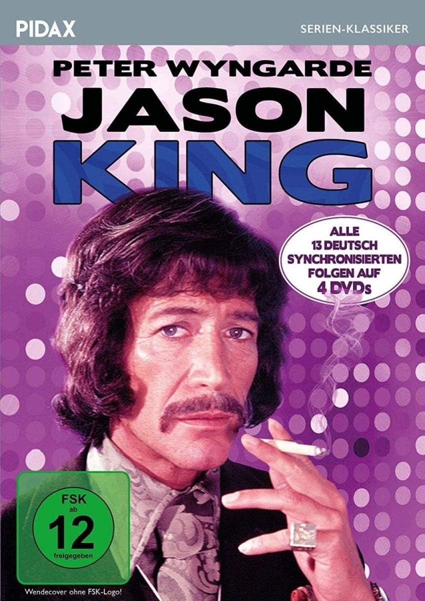 Jason King / Alle 13 deutsch synchronisierten Folgen der Kultserie mit ...