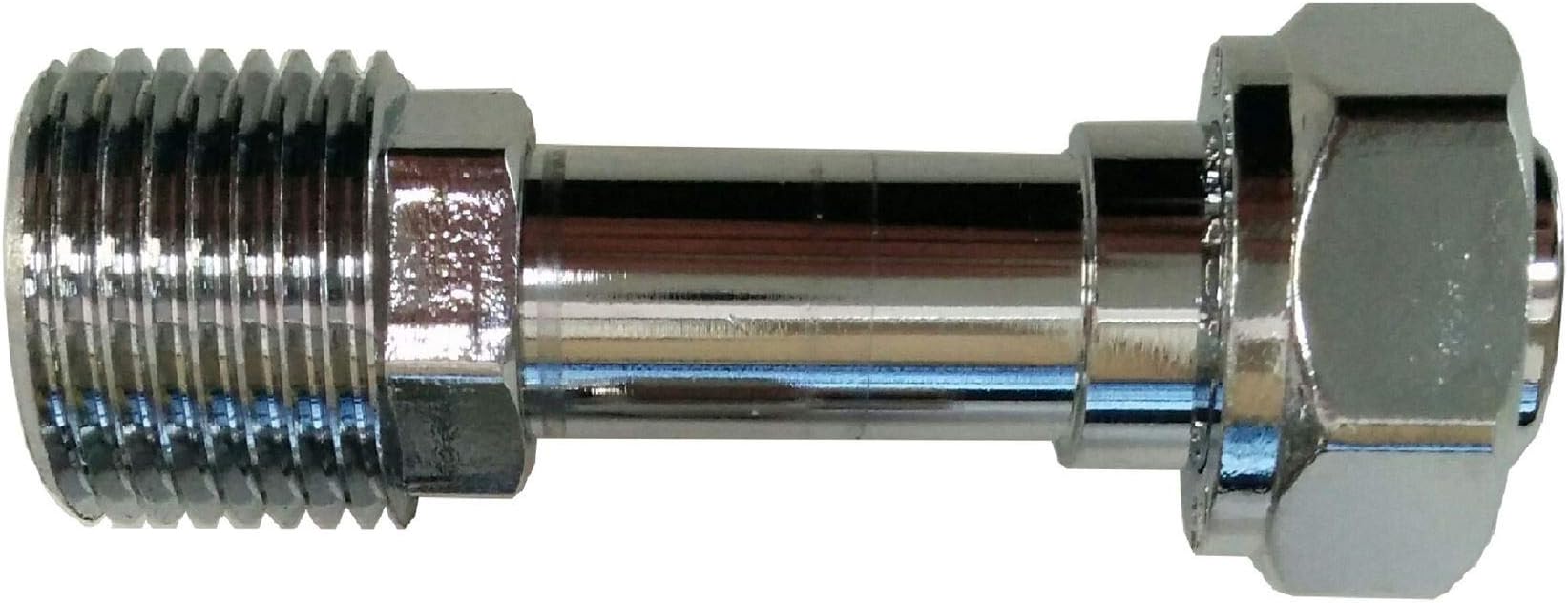 50mm Chrome Radiator Tail Extension - Bag of 2 : Amazon.co.uk: DIY & Tools