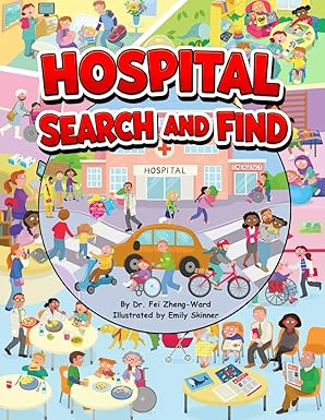 Hospital Search and Find: A Fun, Educational Hospital Book for Smart ...