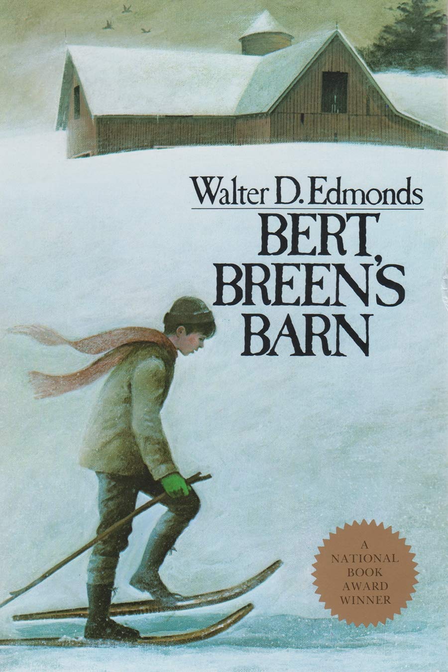 Bert Breen's Barn (New York Classics): Edmonds, Walter D: 9780815602552 ...