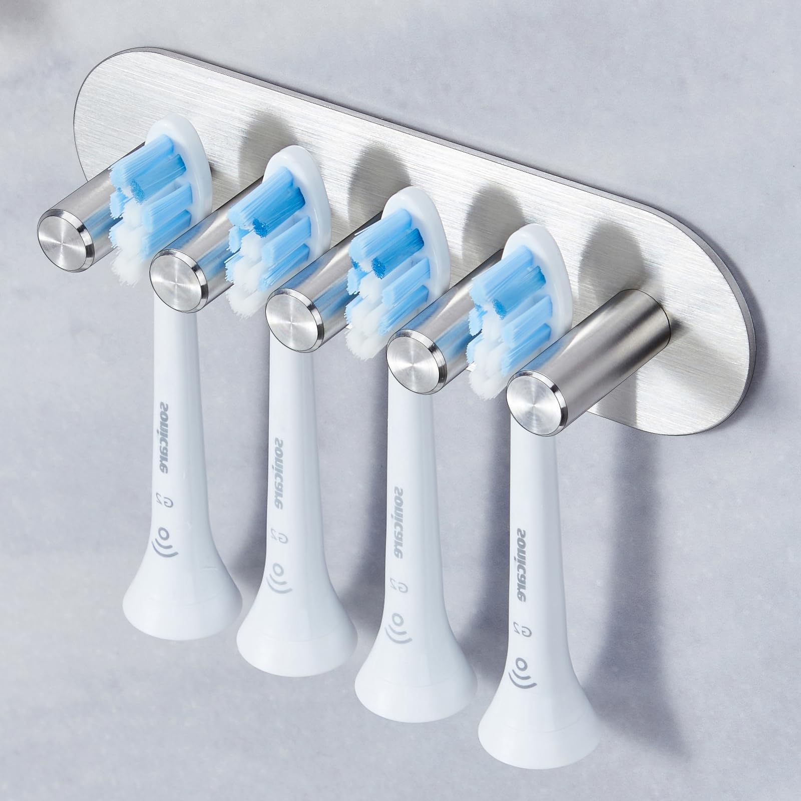 YAYINLI Electric Toothbrush Head Holder, Self Adhesive or Freestanding ...