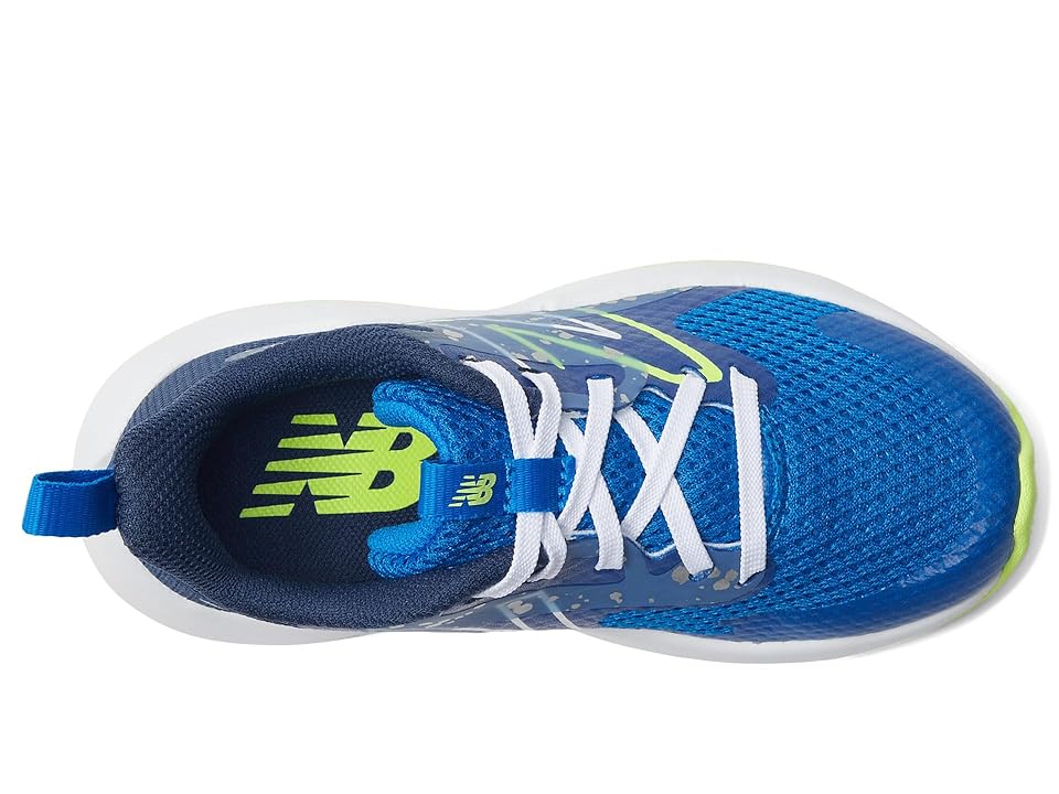 New Balance Kids Rave Run V2 (Little Kid) (Team Royal/Blue Oasis) Boy's ...