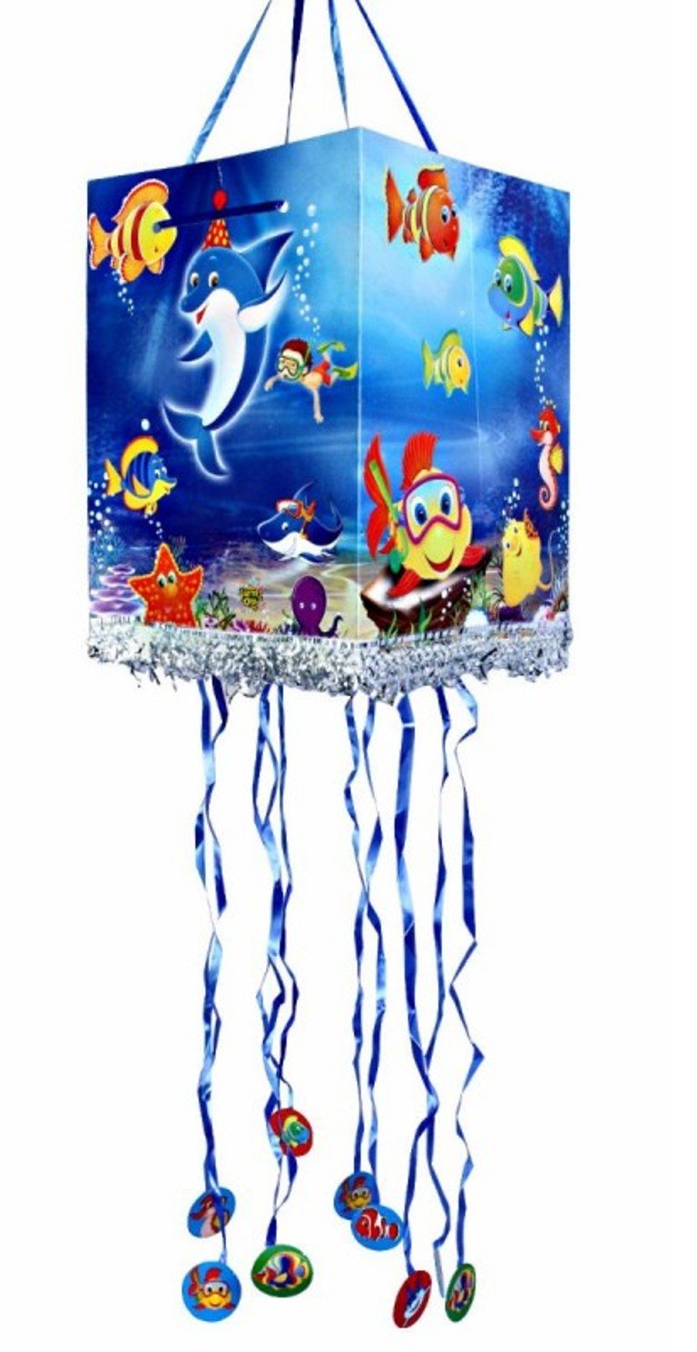 Buy Themez Only Underwater Pinata for Birthday Decoration Online at Low ...
