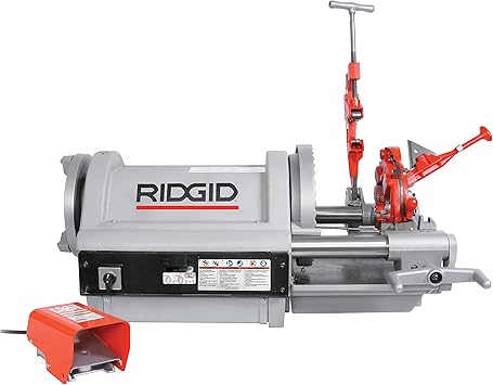Ridgid 26092 Model 1224 Pipe Threading Machine, 36/12 RPM Pipe ...
